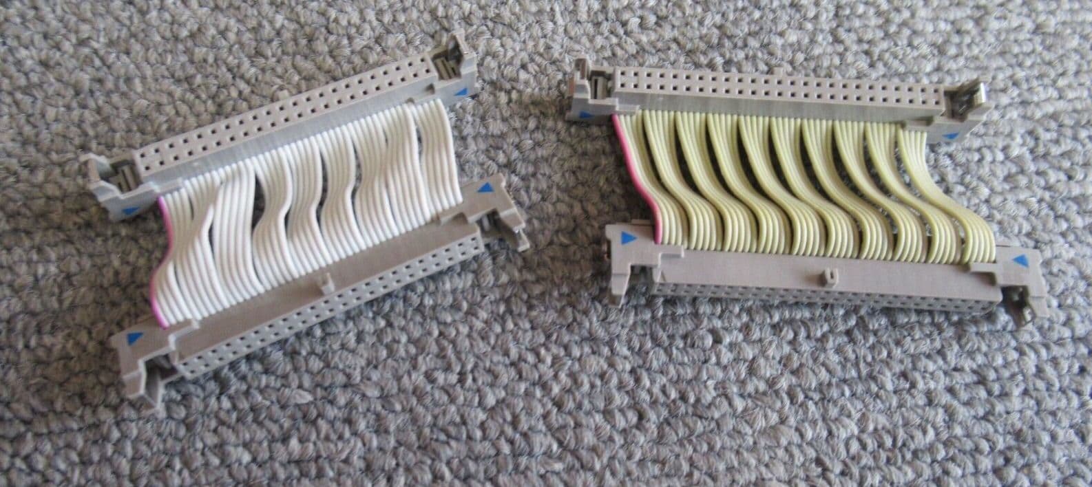Job Lot 2 x Dell JJ379 0JJ379 PowerEdge 2900 2950 1950 DRAC Cable 50 ...