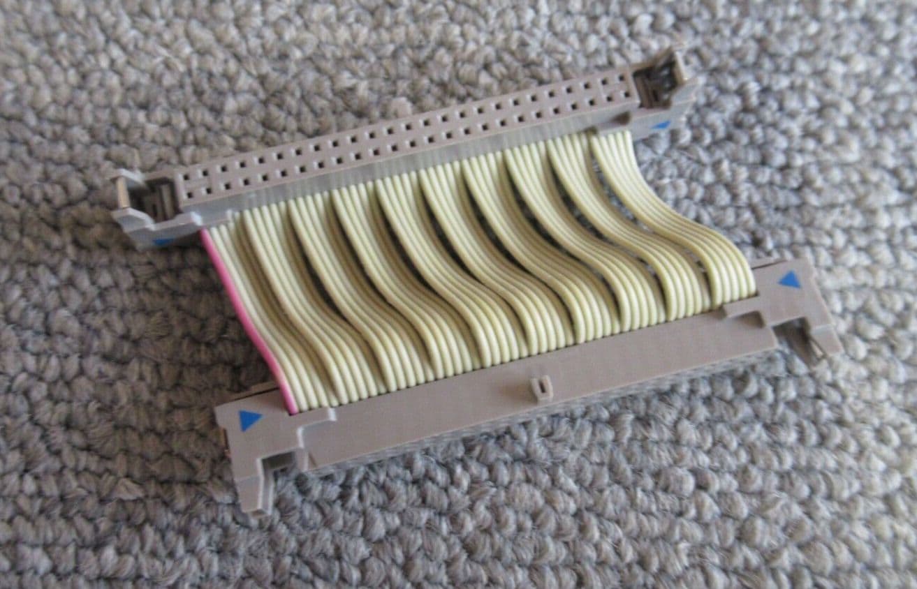 Job Lot 2 x Dell JJ379 0JJ379 PowerEdge 2900 2950 1950 DRAC Cable 50 ...