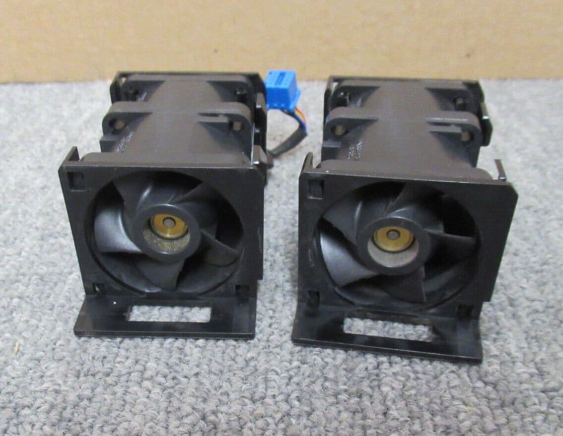 Job Lot 2 x Dell WW2YY 0WW2YY 9CRD0412P5K03 PowerEdge R610 CPU Fan Assembly