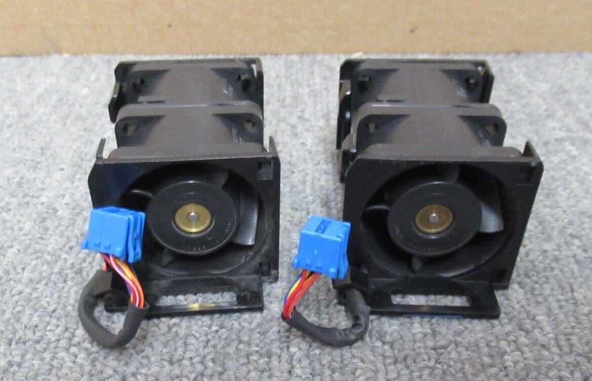 Job Lot 2 x Dell WW2YY 0WW2YY 9CRD0412P5K03 PowerEdge R610 CPU Fan Assembly