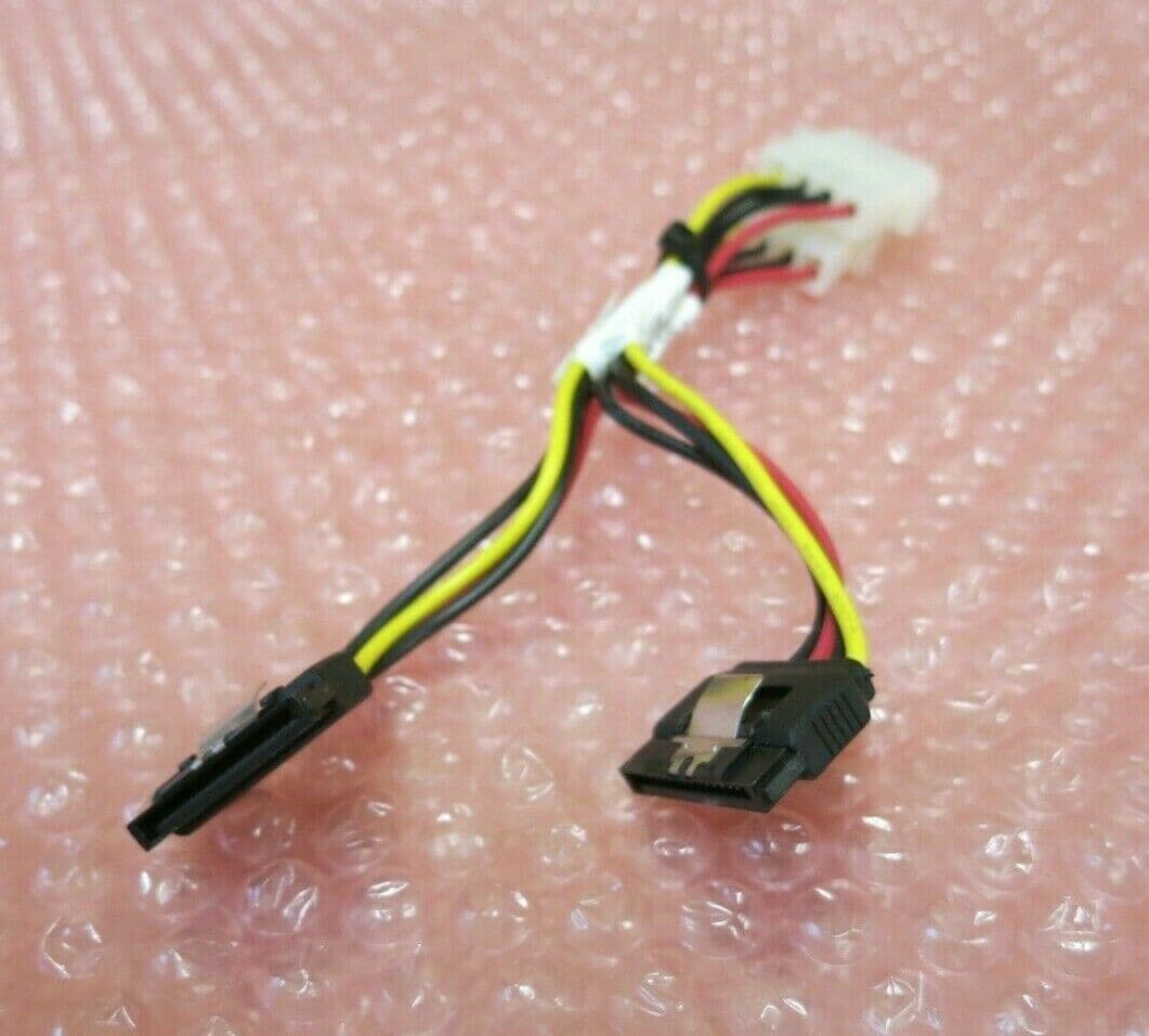 Job Lot 2 x Foxconn E99090-001 4-Pin Molex To SATA Power Adapter Cable