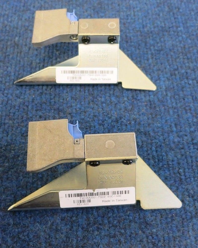 Job Lot 2 x Genuine Dell UU301 Cable Management Arm Attachment Bracket