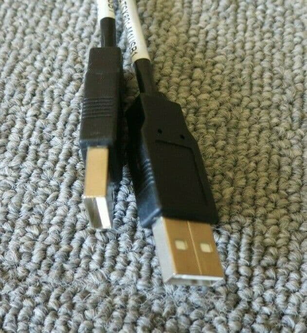Job Lot 2 x IBM EMC 45W6726 ATSX801-M1USB1 RJ45 To USB Type C Patch ...