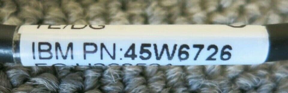 Job Lot 2 x IBM EMC 45W6726 ATSX801-M1USB1 RJ45 To USB Type C Patch ...