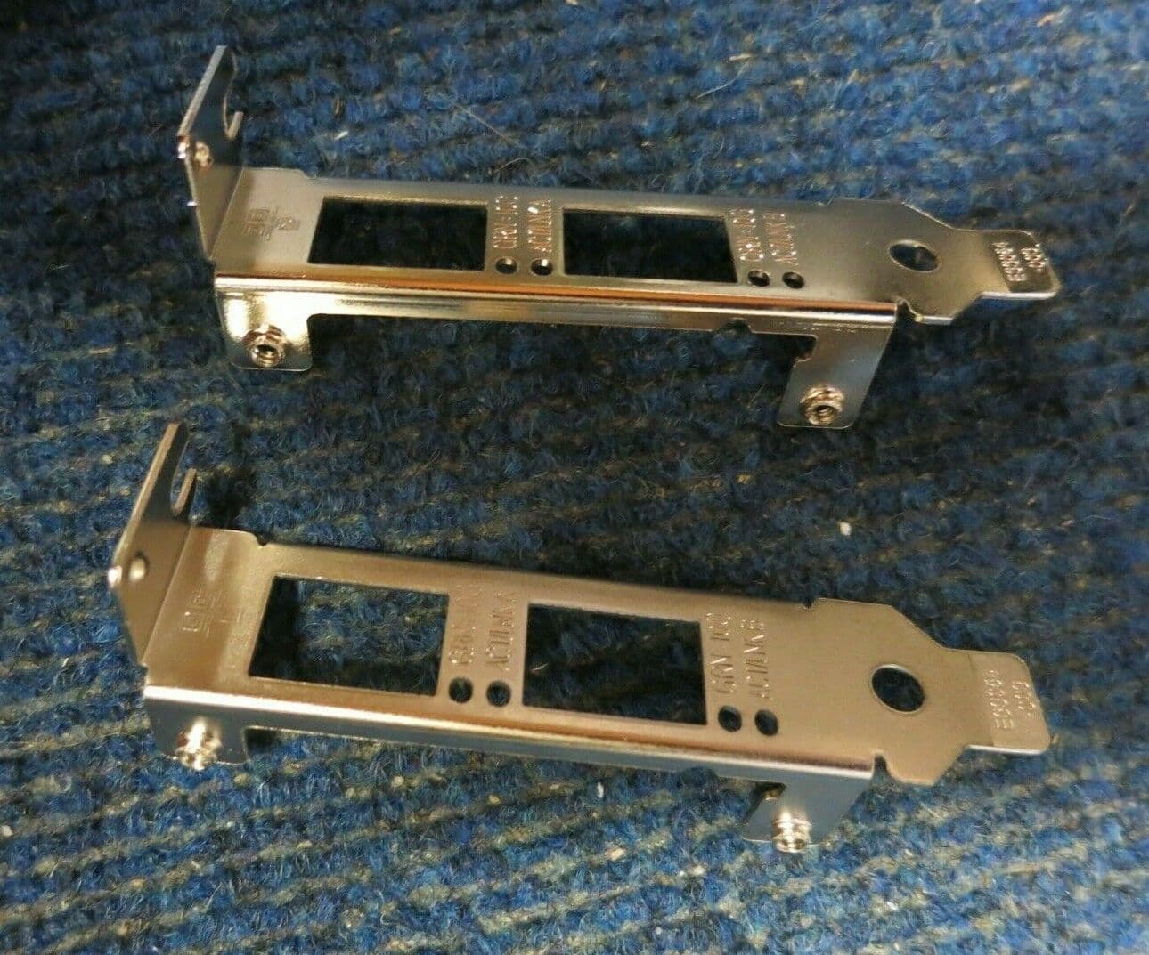Job Lot 2 x Intel E33054-003 Dual Ports Low Profile Slot Bracket For ...