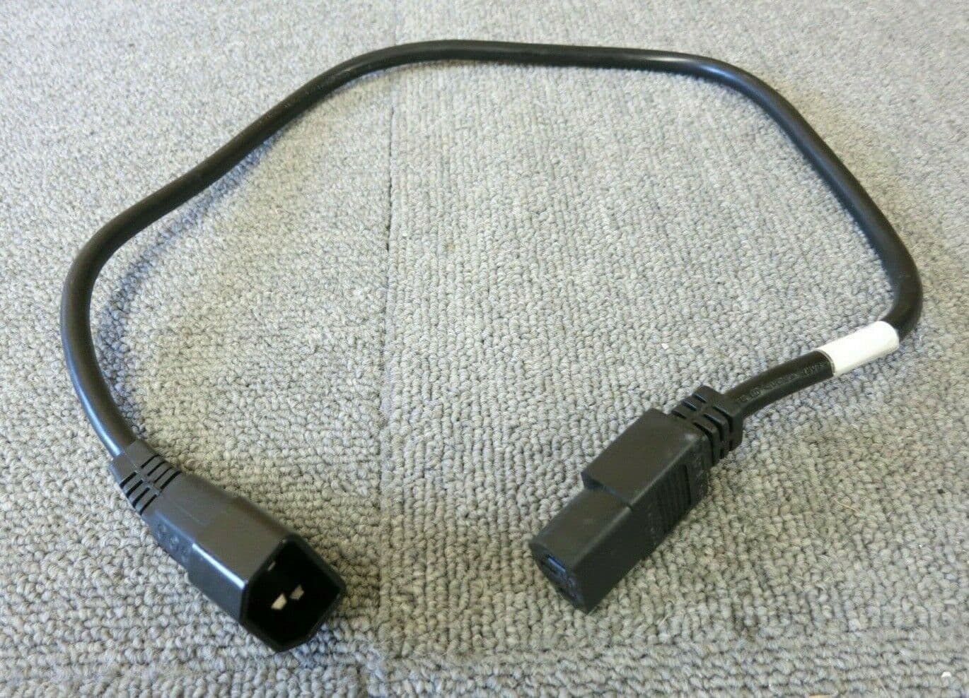 Job Lot 2 x NetApp 117-00005 X800-42U-R6 27" Power Extension Cable C14 ...