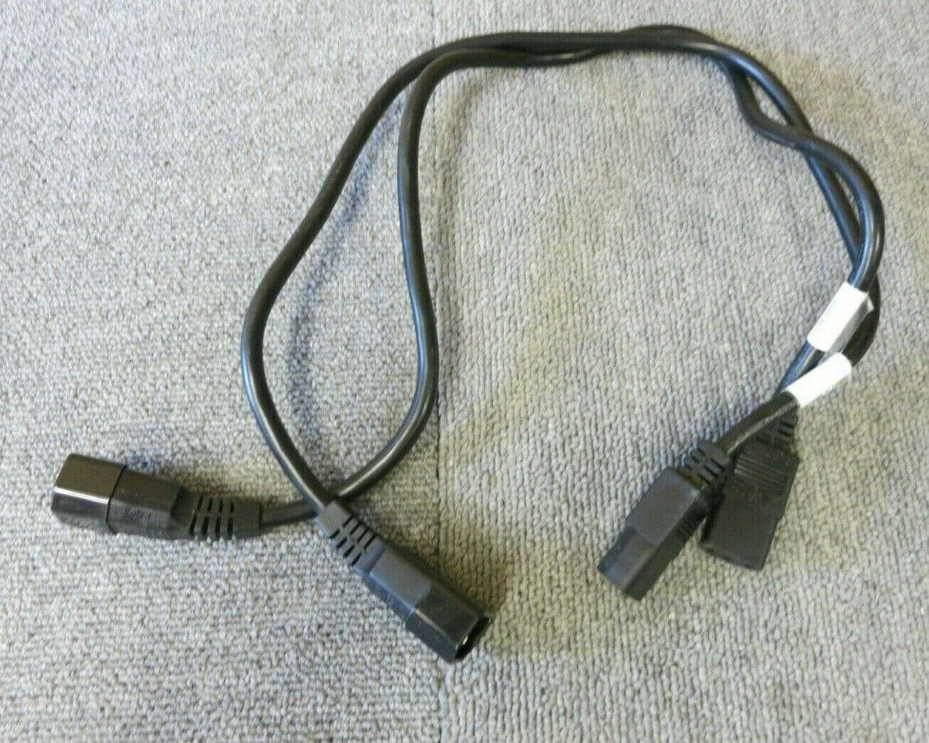 Job Lot 2 x NetApp 117-00005 X800-42U-R6 27" Power Extension Cable C14 ...