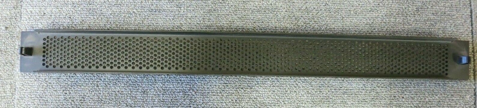 Job Lot 2 x Server Rack Cabinet Black 1U 19" Vented Blanking Panel