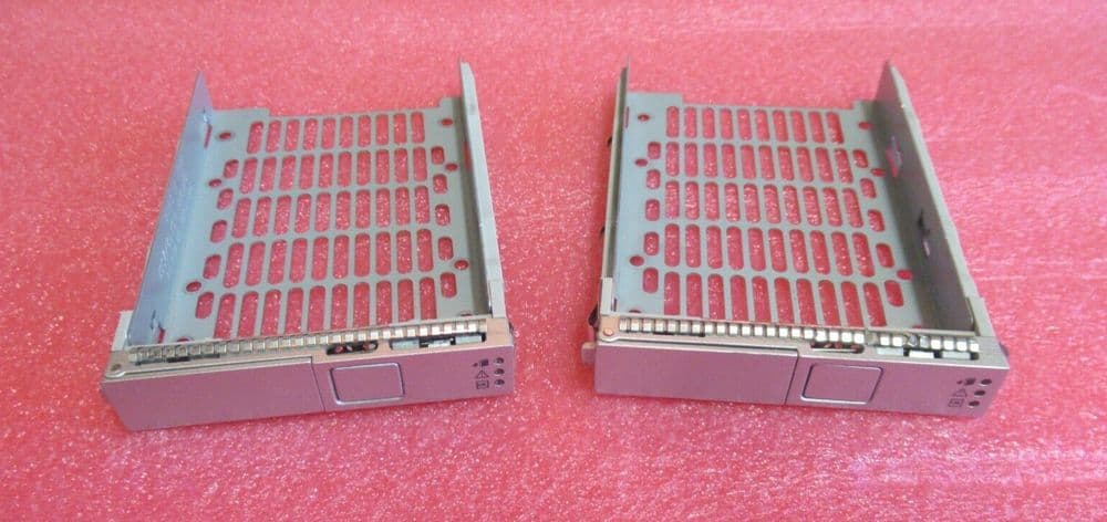 Job Lot 2 x Sun Microsystems 341-0586-01 NEMO 2 5& x22; SAS HDD Caddy ...