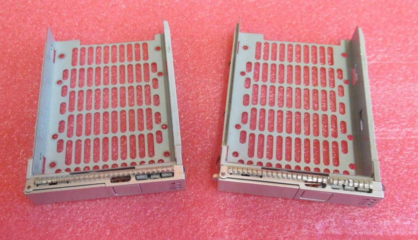 Job Lot 2 x Sun Microsystems 341-0586-01 NEMO 2 5& x22; SAS HDD Caddy ...