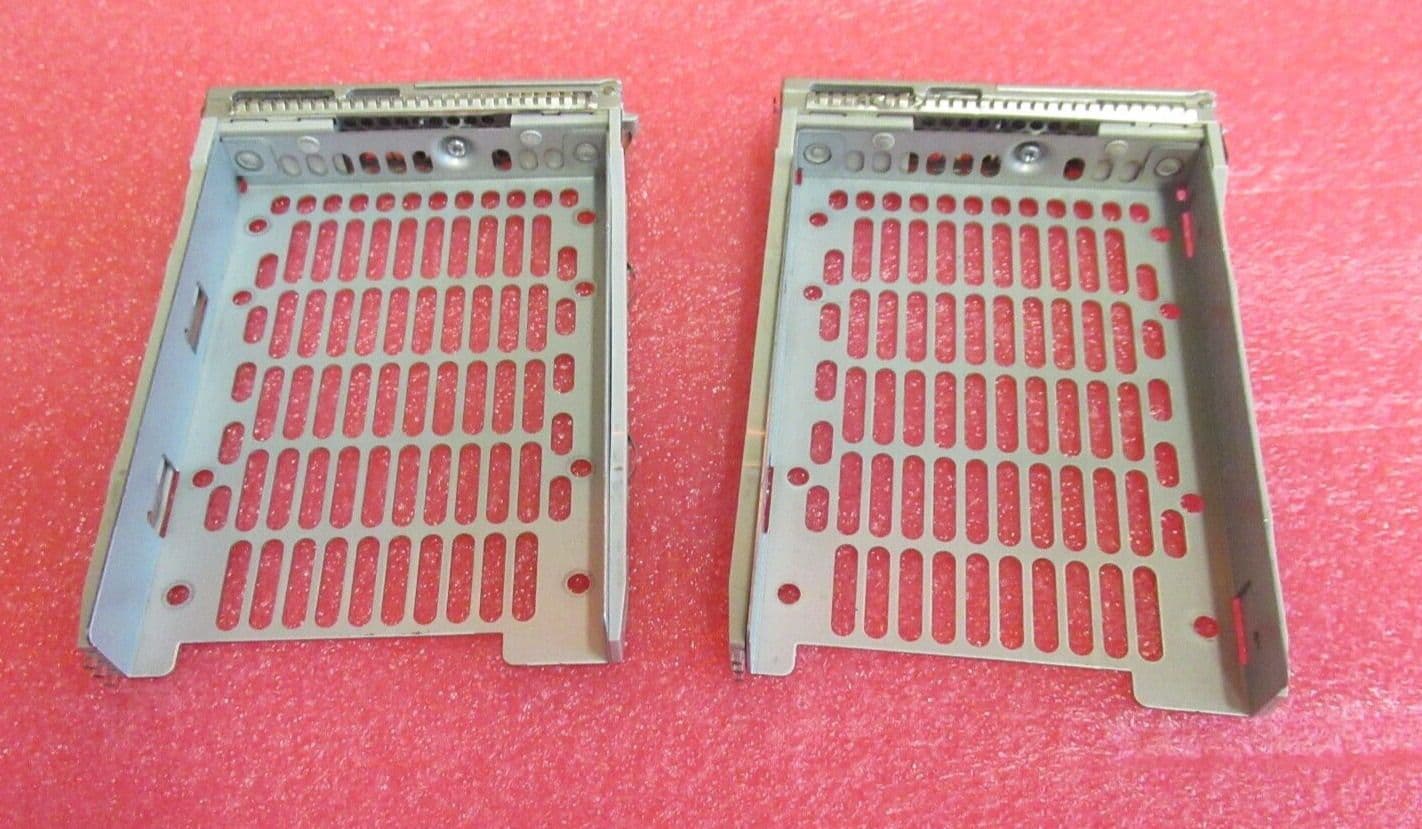 Job Lot 2 x Sun Microsystems 341-0586-01 NEMO 2 5& x22; SAS HDD Caddy ...