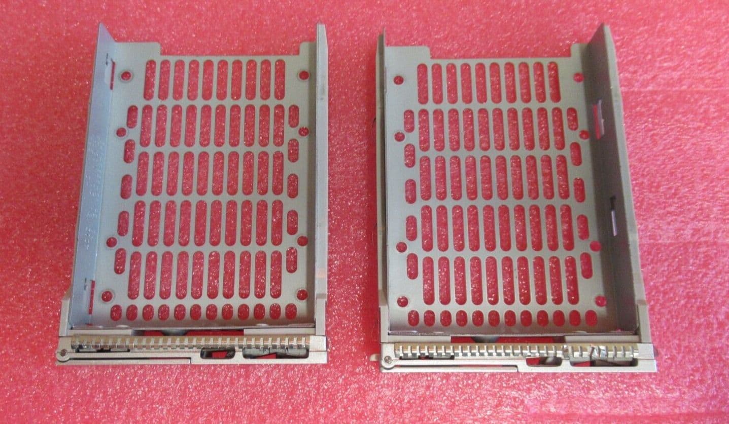 Job Lot 2 x Sun Microsystems 341-0586-01 NEMO 2 5& x22; SAS HDD Caddy ...