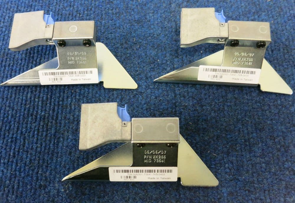 Job Lot 3 x Genuine Dell UU301 Cable Management Arm Attachment Bracket