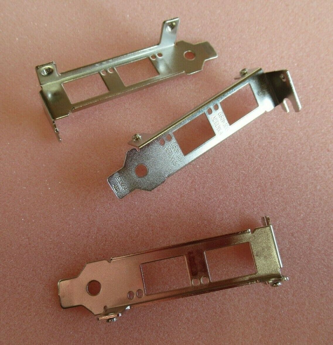 Job Lot 3 x Intel E33054-002 Low Profile Dual LAN Slot Bracket For X520-SR2