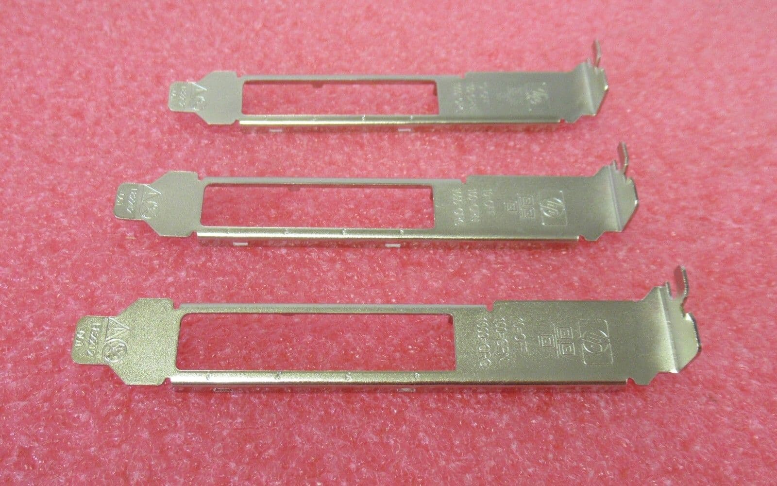 Job Lot 3 x Intel E82212-001 Full Profile Full Height Bracket For i350-T4