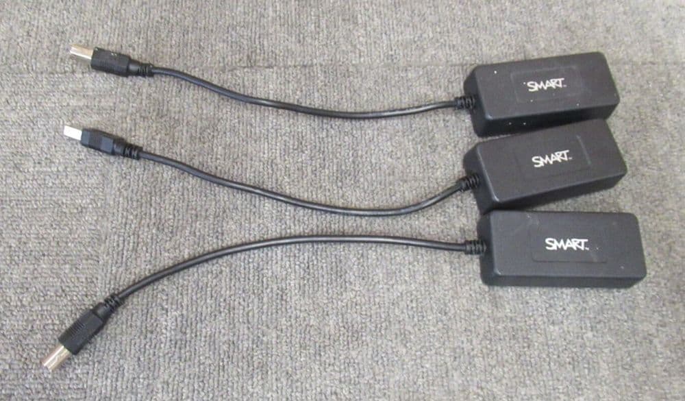 Job Lot 3 x Smart Technologies CAT5-XT-1100 Cat5 To USB Extender For ...