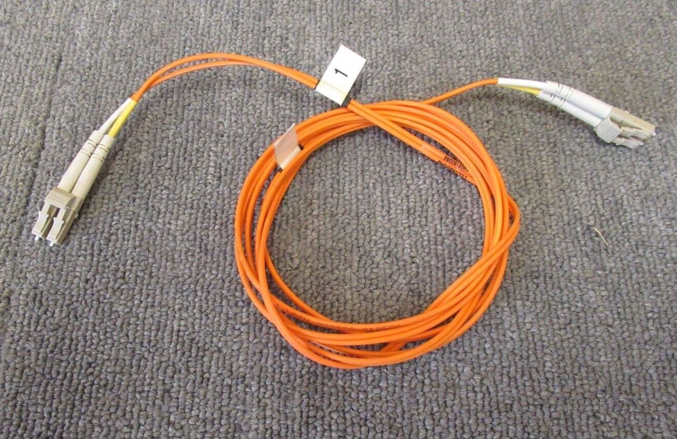 Job Lot 4 x 2M LC To LC Multimode Duplex 50/125 Fibre Optic Patch Lead ...