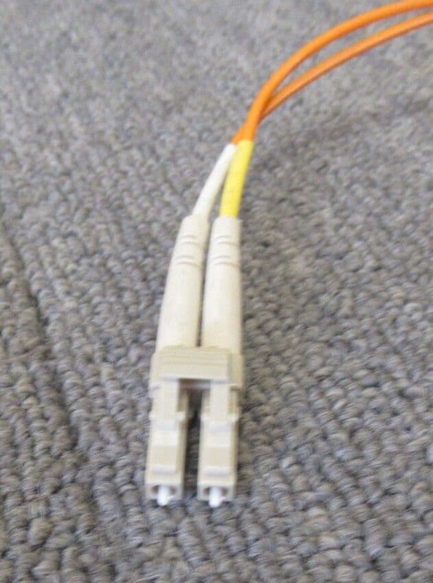 Job Lot 4 x 2M LC To LC Multimode Duplex 50/125 Fibre Optic Patch Lead ...