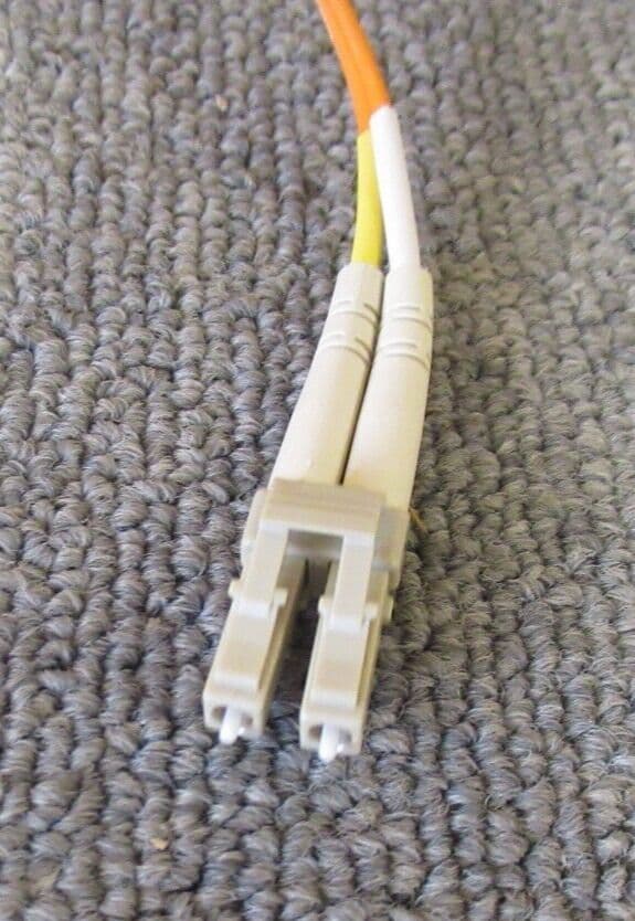 Job Lot 4 x 2M LC To LC Multimode Duplex 50/125 Fibre Optic Patch Lead ...