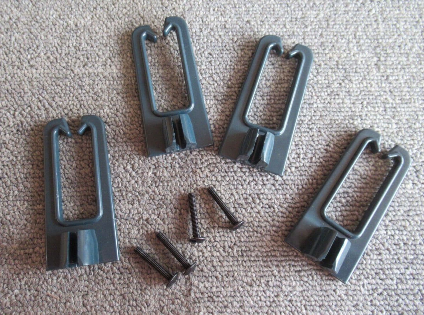 Job Lot 4 x Cisco 700-01663-01-A0 Cable Management Bracket 1U