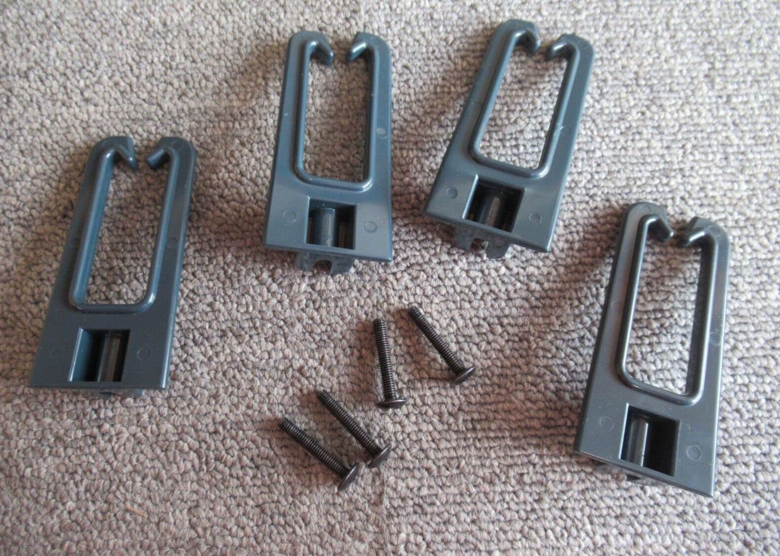 Job Lot 4 x Cisco 700-01663-01-A0 Cable Management Bracket 1U