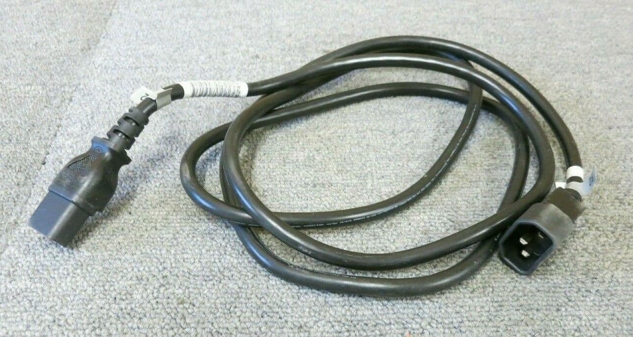 Job Lot 4 x HP 142263-001 2M Black IEC Power Extension Cable C13 To C14 ...
