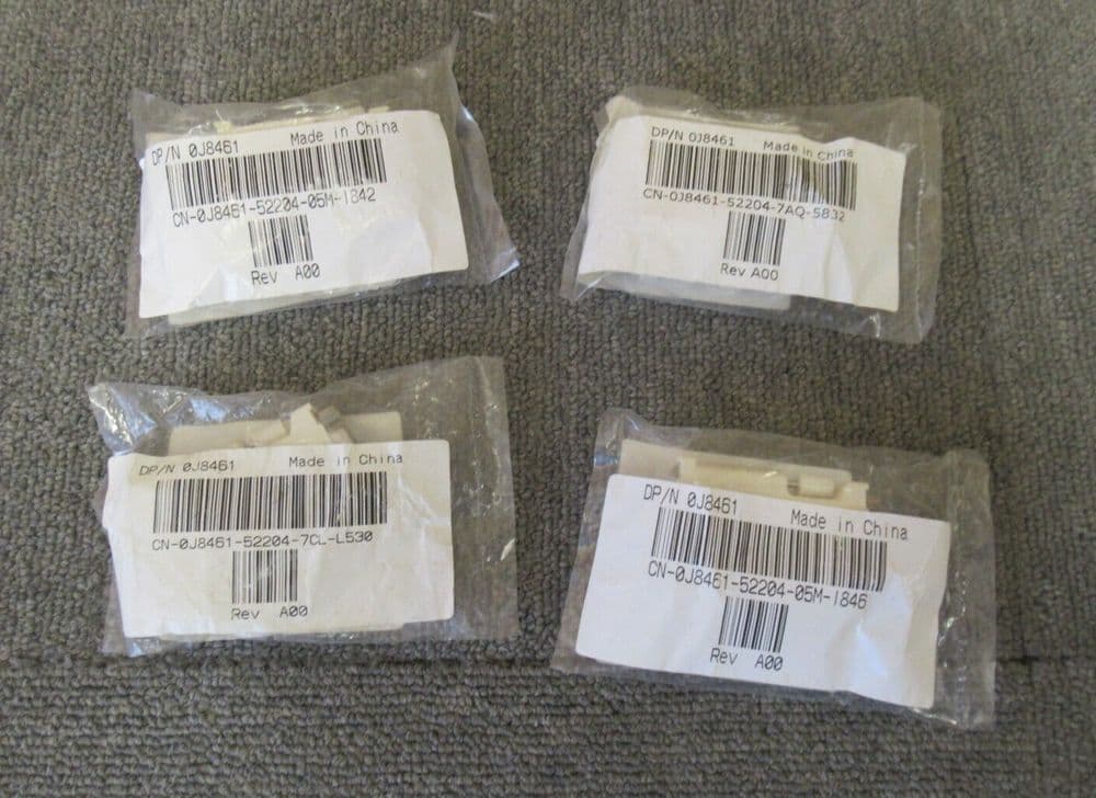 Job Lot 4 x New Dell J8461 DVI-A Male To VGA 15P Female Cable Adapter ...