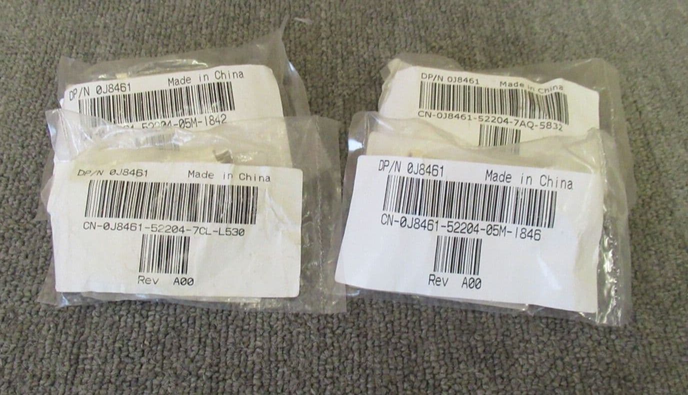 Job Lot 4 x New Dell J8461 DVI-A Male To VGA 15P Female Cable Adapter ...