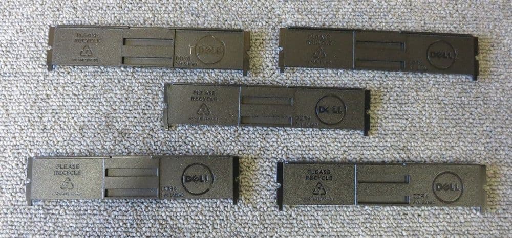 Job Lot 5 x Dell 5M8WD Memory Module Blank Filler For PowerEdge Server Ddr4