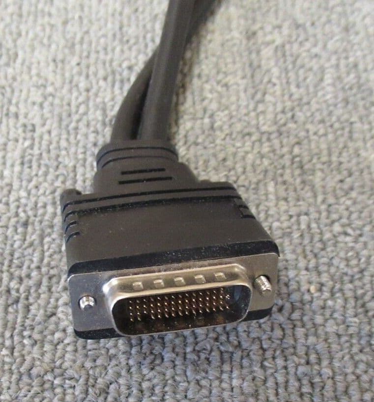 Job Lot 5 x Dell G9438 DMS 59-Pin Male To Dual VGA 15-Pin Female ...