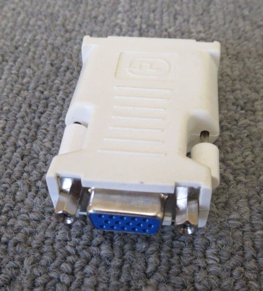 Job Lot 5 x Dell J8461 DVI-A Male To VGA 15-Pin Female Cable Adapter ...