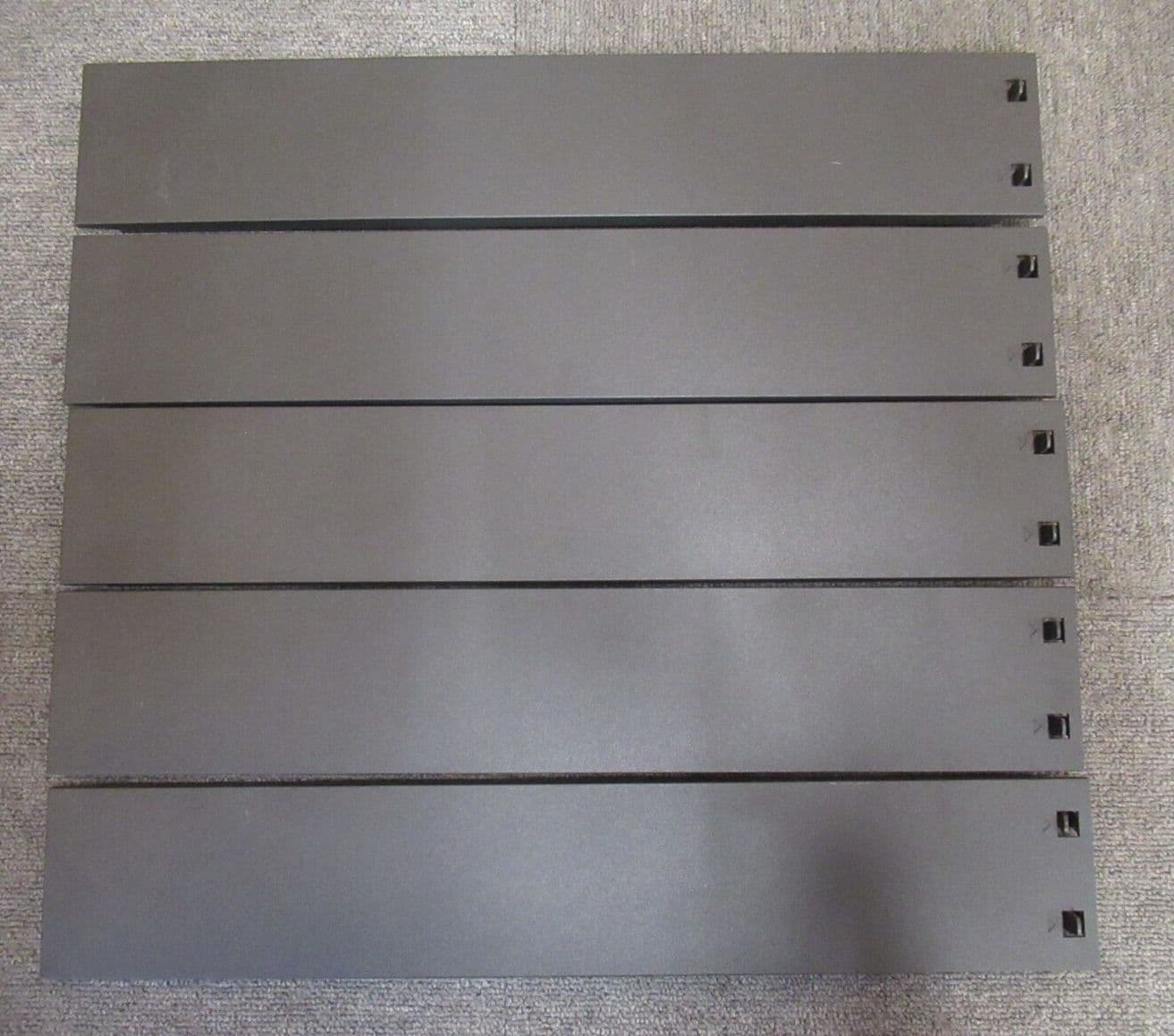 Job Lot 5 x Fujitsu A3C40088114 2U Server Cabinet Fillers Blanking ...