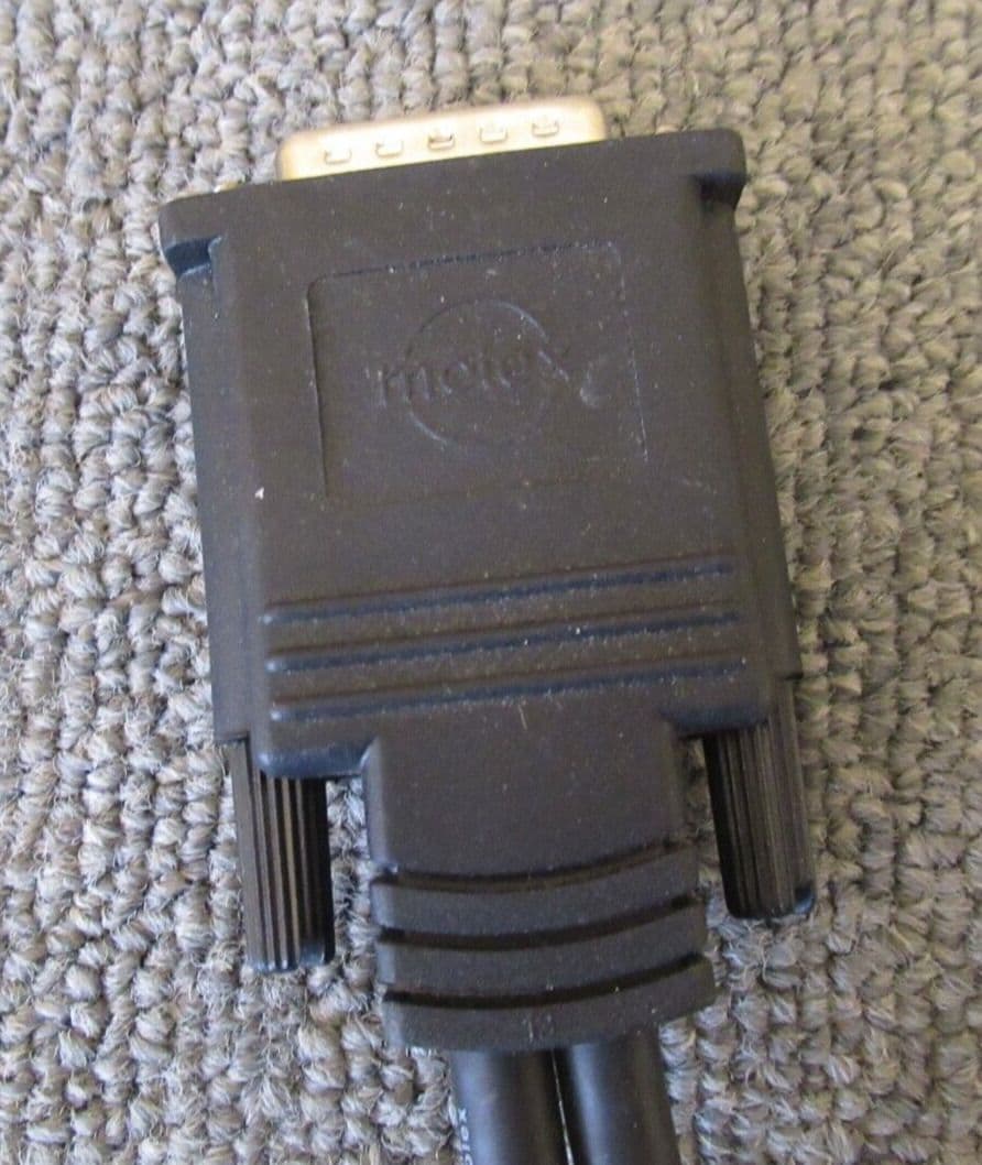 Job Lot 5 x Molex DMS 59-Pin Male To Dual DVI-I Female Splitter Cable