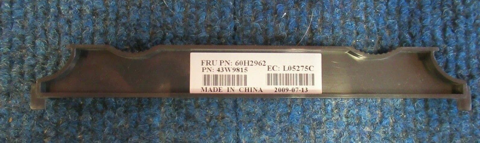 Job Lot 6 x IBM 60H2962 43W9815 Bladecenter HS22 Memory DIMM Blank Filler