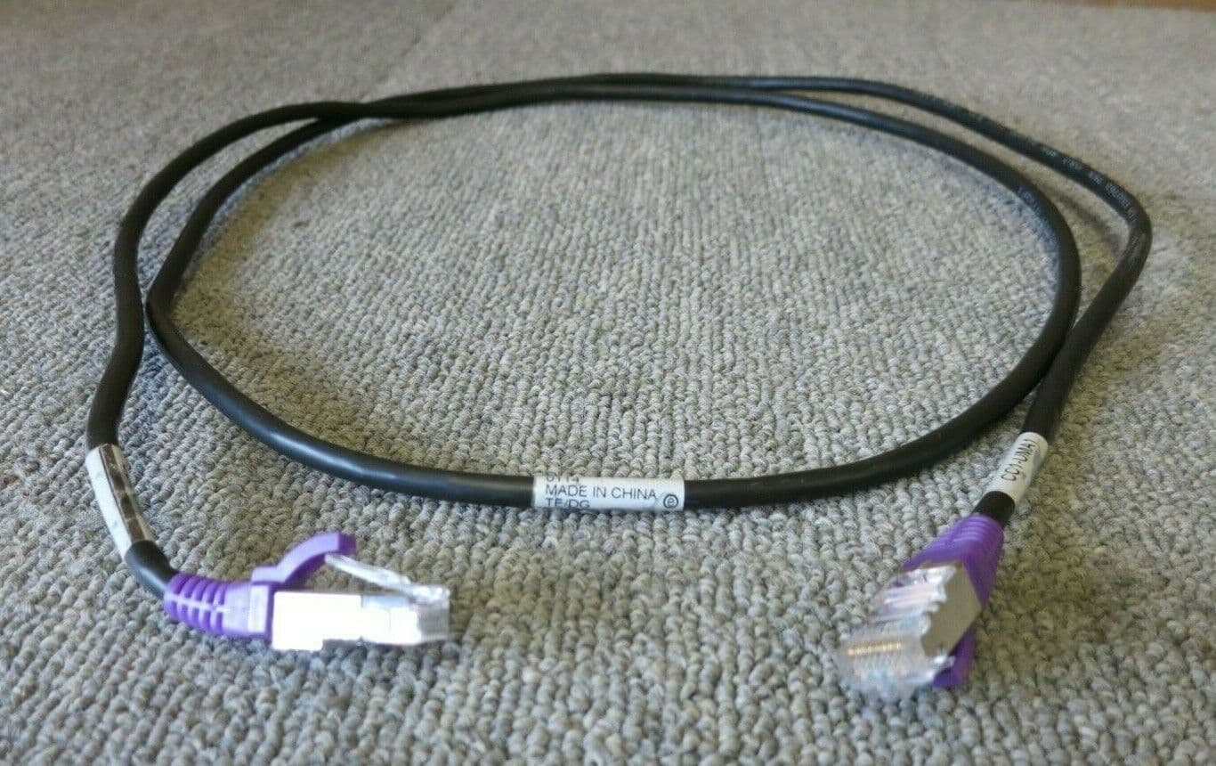 Job Lot 6 x IBM EMC 45W9323 CC1-UMA1 RJ45 To RJ45 Ethernet Patch Cable 64"