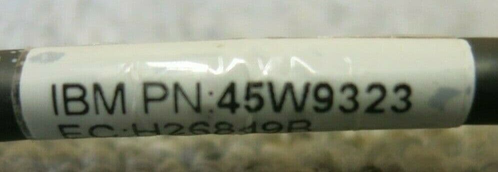 Job Lot 6 x IBM EMC 45W9323 CC1-UMA1 RJ45 To RJ45 Ethernet Patch Cable 64"