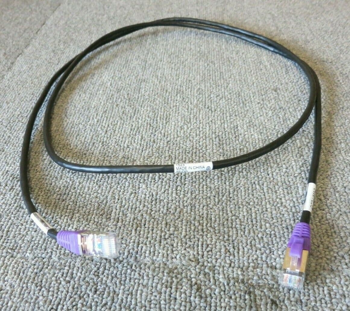 Job Lot 6 x IBM EMC 45W9324 CC2-UMA2 RJ45 To RJ45 Ethernet Patch Cable 64"