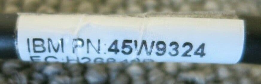 Job Lot 6 x IBM EMC 45W9324 CC2-UMA2 RJ45 To RJ45 Ethernet Patch Cable 64"