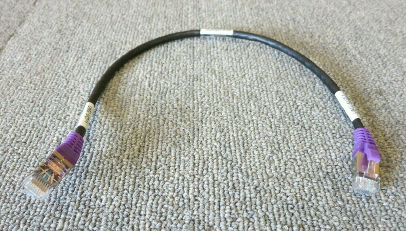 Job Lot 6 x IBM EMC 45W9327 UM2-M2F2 RJ45 To RJ45 Ethernet Patch Cable 16"