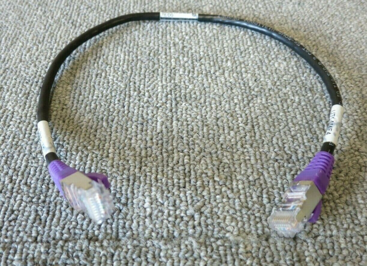 Job Lot 6 x IBM EMC 45W9331 UT1-M4F4 RJ45 To RJ45 Ethernet Patch Cable 17"