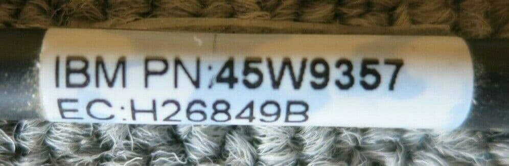 Job Lot 6 x IBM EMC 45W9357 M1F3-N1MGT RJ45 To RJ45 Ethernet Patch ...