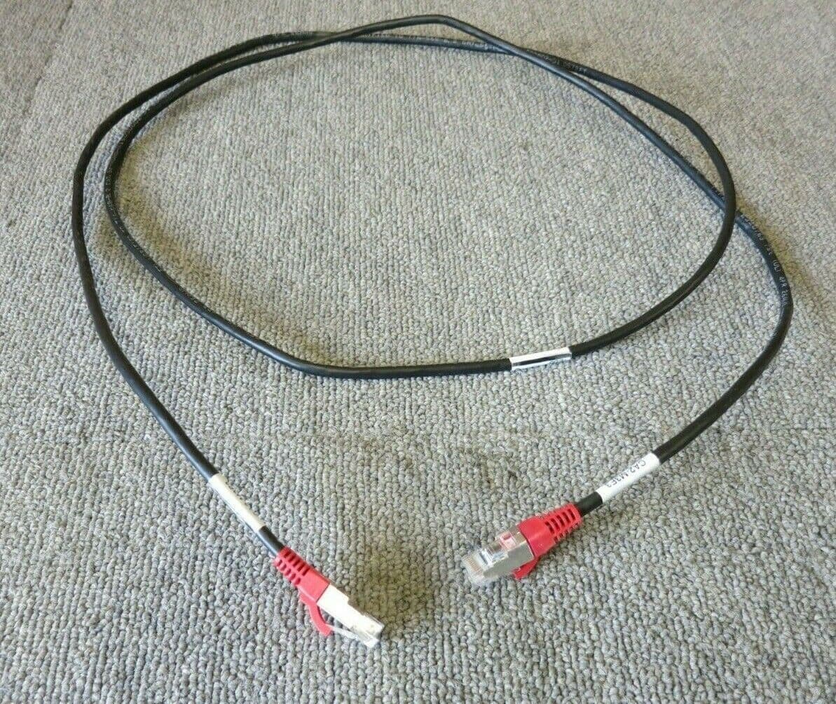 Job Lot 6 x IBM EMC 45W9360 CA2-M3F3 RJ45 To RJ45 Ethernet Patch Cable 74"