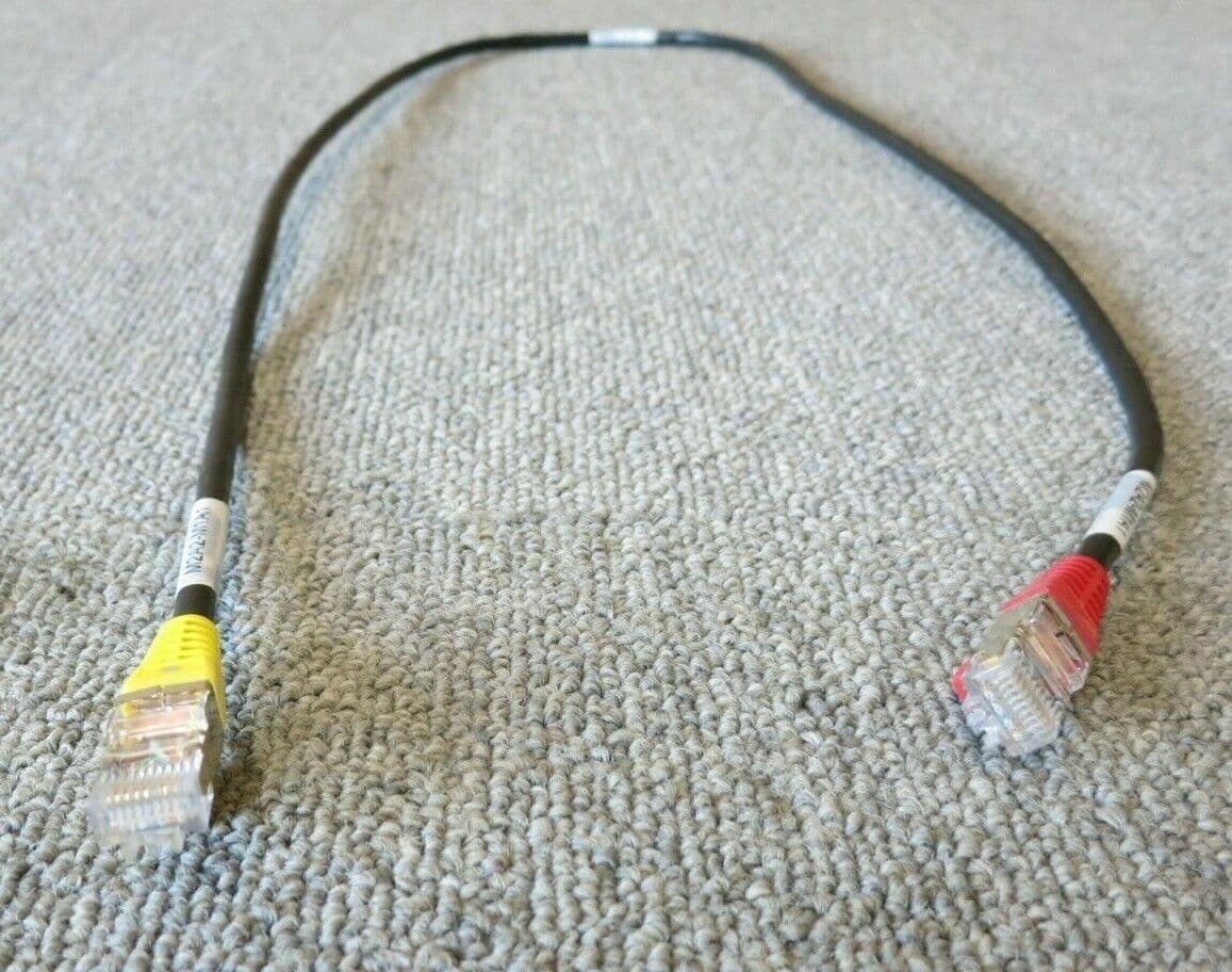 Job Lot 6 x IBM EMC 45W9362 M2A2-M1A1 RJ45 To RJ45 Ethernet Patch Cable 36"