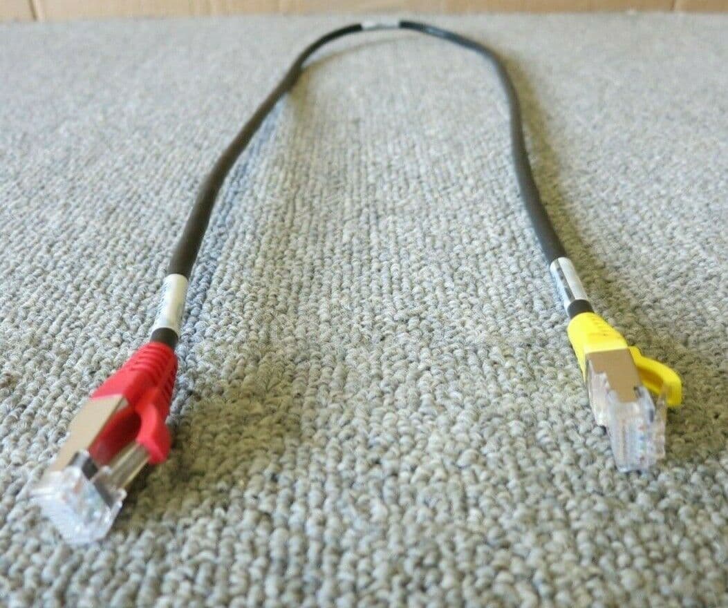 Job Lot 6 x IBM EMC 45W9363 M3A2-M2A1 RJ45 To RJ45 Ethernet Patch Cable 36"