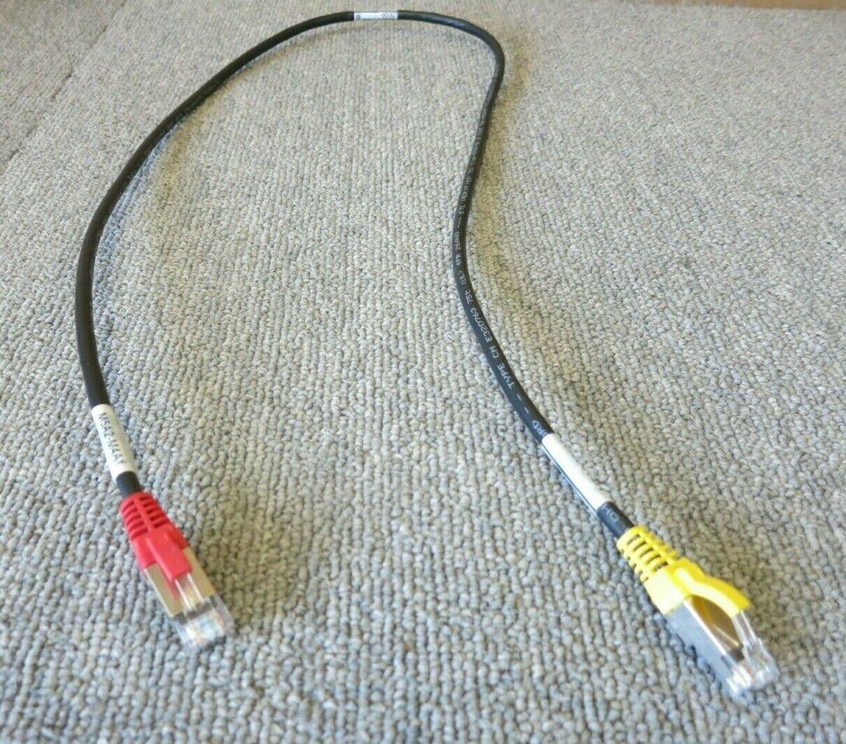 Job Lot 6 x IBM EMC 45W9365 M5A2-M4A1 RJ45 To RJ45 Ethernet Patch Cable 36"