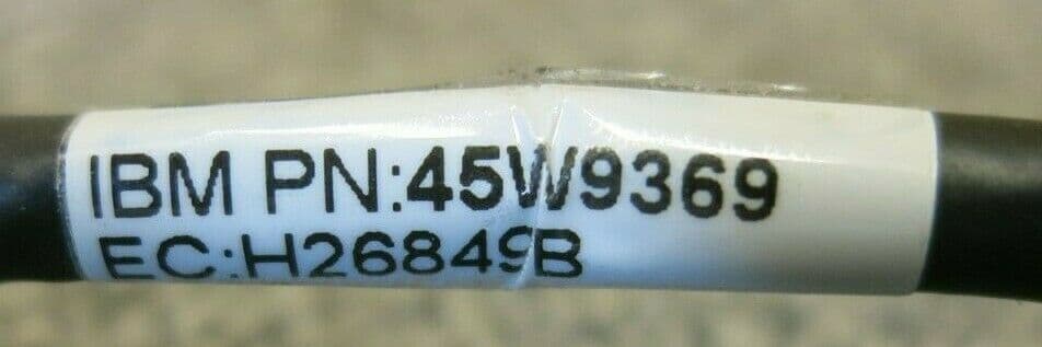 Job Lot 6 x IBM EMC 45W9369 M9A2-M8A1 RJ45 To RJ45 Ethernet Patch Cable 35"