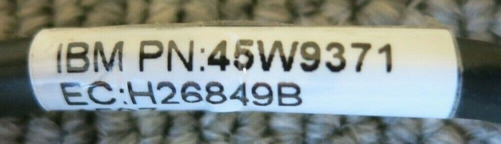 Job Lot 6 x IBM EMC 45W9371 M11A2-M10A1 RJ45 To RJ45 Ethernet Patch ...