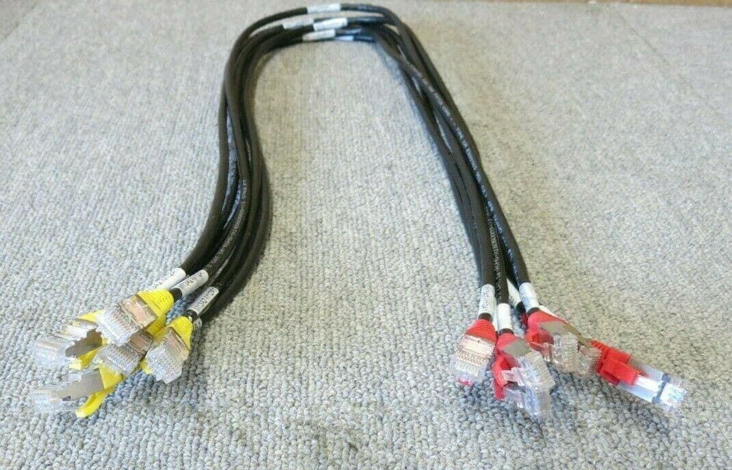 Job Lot 6 x IBM EMC 45W9373 M13A2-M12A1 RJ45 To RJ45 Ethernet Patch ...