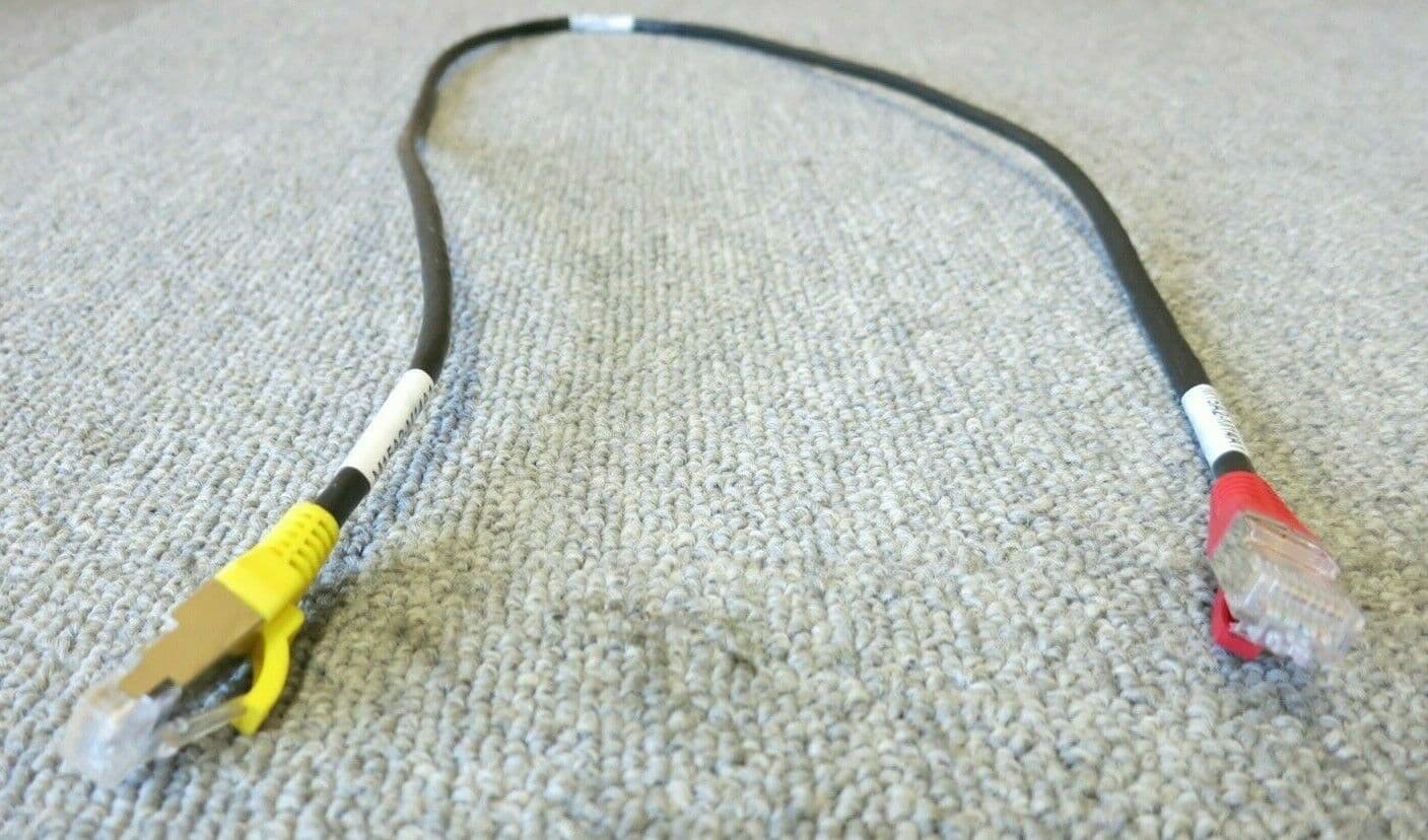 Job Lot 6 x IBM EMC 45W9375 M15A2-M14A1 RJ45 To RJ45 Ethernet Patch ...