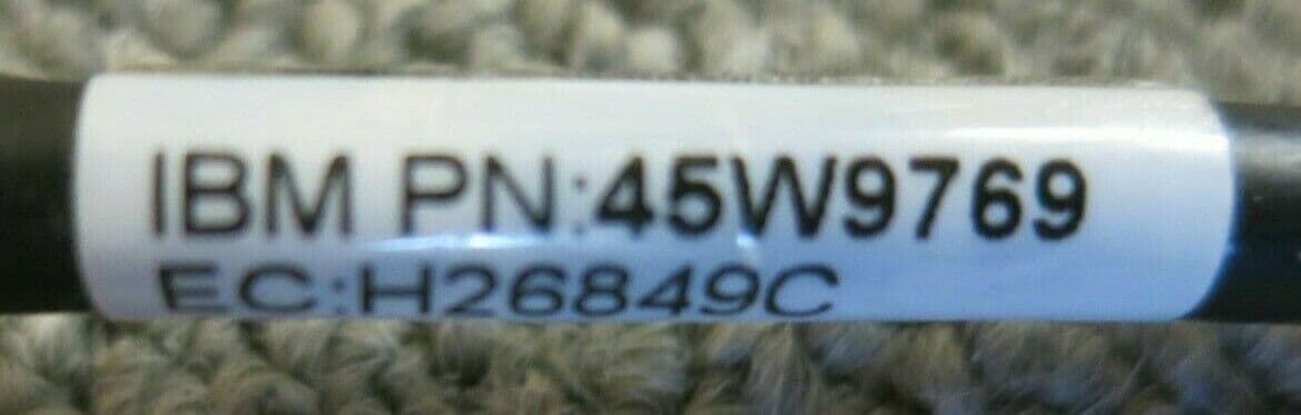 Job Lot 6 x IBM EMC 45W9769 U1N1-M1F4 RJ45 To RJ45 Ethernet Patch Cable 60"